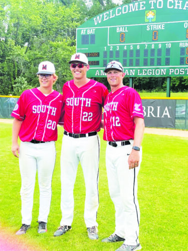PREP BASEBALL: Marshall’s Jacobson, Neubeck play in All-Star Series ...
